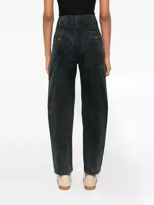 MARANT ETOILE Pleated Jeans