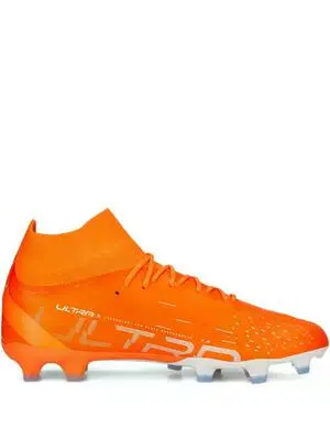 PUMA Ultra Pro Fg/ag Lace-up Sneakers - Orange