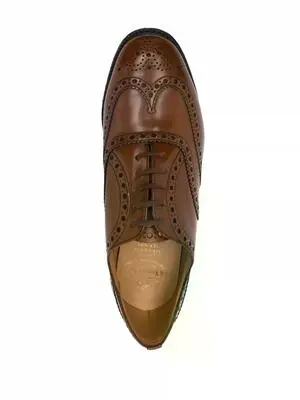 Church's Nevada Leather Oxford Shoes - Brown