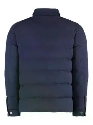 MOORER Quilted Shirt Jacket