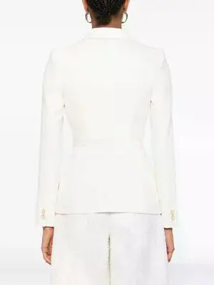 Elisabetta Franchi Double-breasted Buttoned Blazer