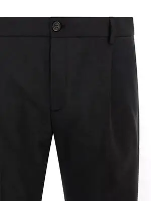 DEPARTMENT 5 Pleated Wool-blend Trousers