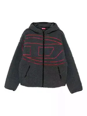 DIESEL® S-zat Hooded Jacket - Grey