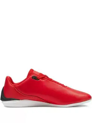 PUMA X Ferrari Drift Cat Delta Lace-up Sneakers - Red