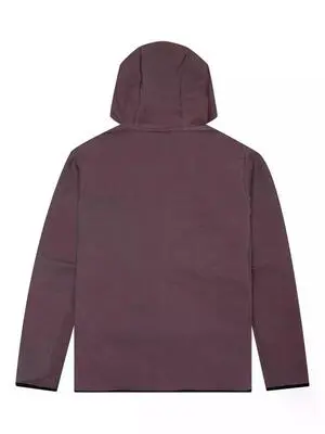 Nike Full-zip Tech Fleece Hoodie - Red
