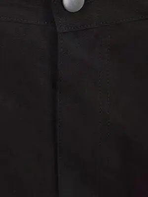 DIOMENE Patch-pocket Cotton Trousers