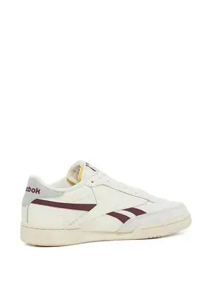 REEBOK Club C Revenge Chalk Classic Maroon Trainers - Neutrals