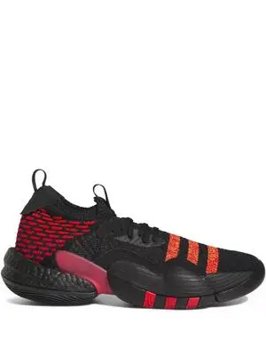 Adidas Trae Young 2.0 Atlanta Hawks Sneakers - Black