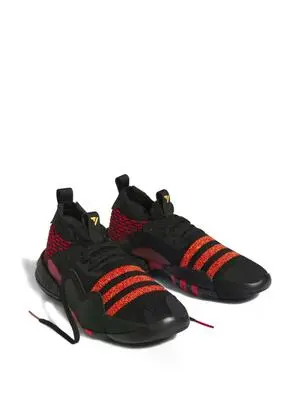 Adidas Trae Young 2.0 Atlanta Hawks Sneakers - Black