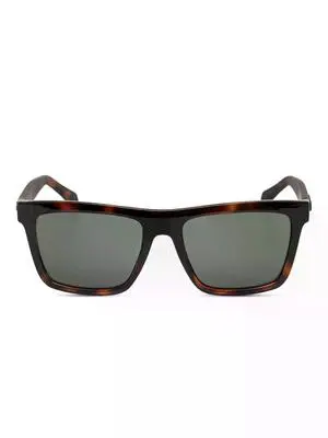 Guess Tortoiseshell Square Sunglasses - Brown