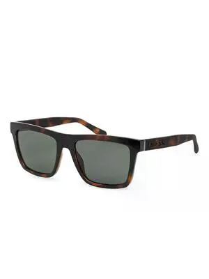 Guess Tortoiseshell Square Sunglasses
