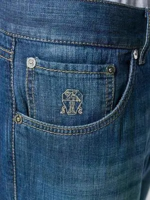 Brunello Cucinelli Straight-leg Jeans