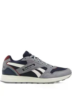 REEBOK Gl 1000 Vector Navy Suede Lace-up Sneakers