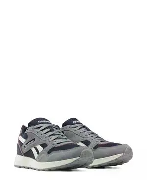 REEBOK Gl 1000 Vector Navy Suede Lace-up Sneakers