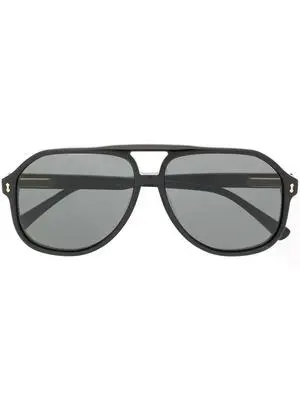 Gucci Aviator Sunglasses - Black