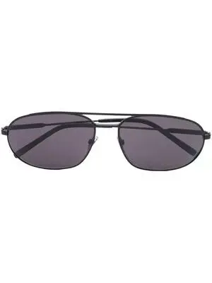 Saint Laurent Pilot Sunglasses - Black