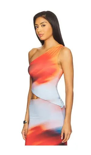 FENERS Besos One-shoulder Top