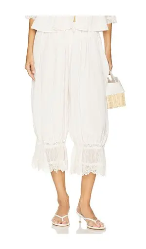 Free People Forever Young Pant - Ivory