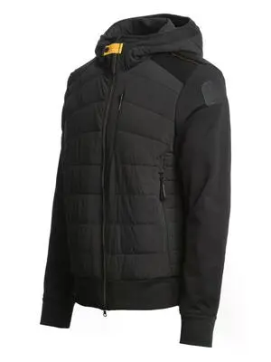 PARAJUMPERS Hooded Quilted Jacket - Black