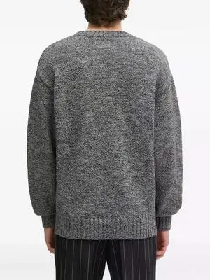 WACKO MARIA Heart-motif Wool Sweater