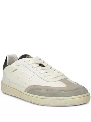 SUMMERY COPENHAGEN Leather Panelled Lace-up Sneakers