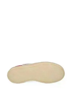 Clarks Suede Panelled Sneakers