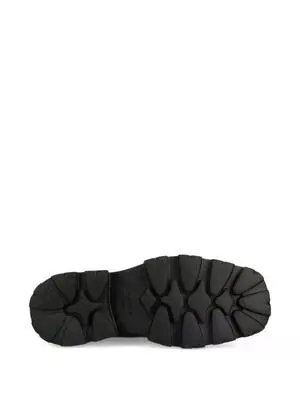 SUMMERY COPENHAGEN Elastic-panelled Lug-sole Boots