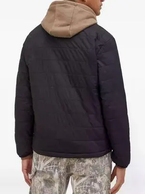 BILLABONG Quilted High-neck Zip-up Jacket