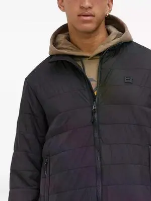 BILLABONG Quilted High-neck Zip-up Jacket