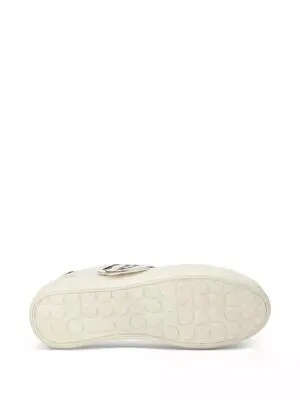 Desigual Mickey Mouse Embroidered Sneakers