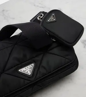 Prada Quilted Re-nylon Shoulder Bag