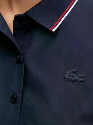 Lacoste Perforated Panel Polo Shirt