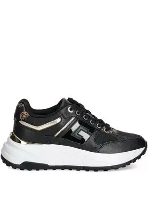Guess Logo Plaque Platform Sneakers