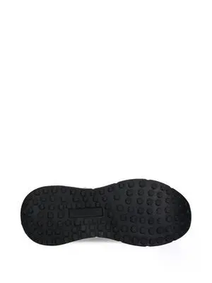 Guess Logo Plaque Platform Sneakers