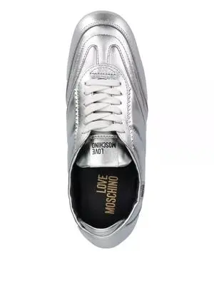 Moschino Flat Sneakers For Women