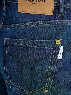 Miss Sixty Dark Straight Leg Jeans