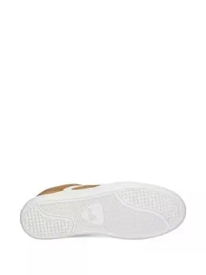 Moschino Heart Suede Sneakers
