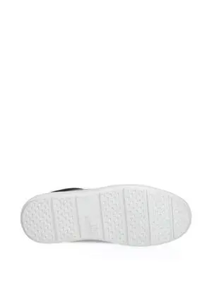 Moschino Embellished Lace-up Sneakers