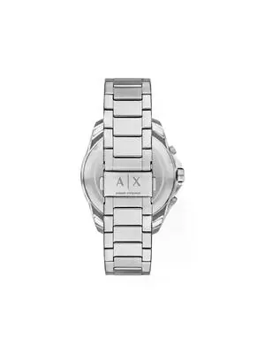 Armani Exchange Chronograph Stainless Steel Watch - Silver