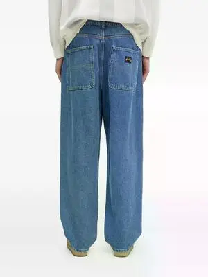 STAN RAY Wide Leg Jeans With Multiple Pockets