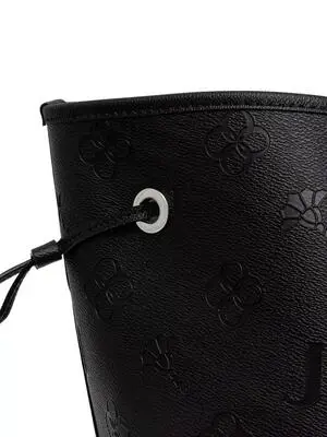 JOOP! Debossed Logo Drawstring Tote Bag
