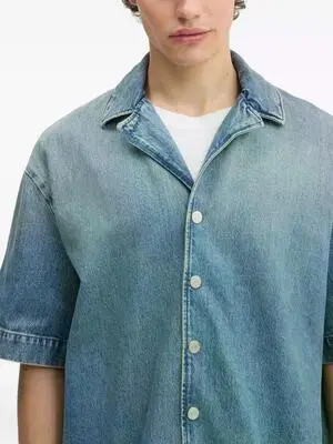 WON HUNDRED Short-sleeve Button Shirt