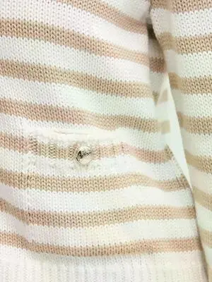 JOOP! Striped Button Cardigan