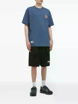 FINGERCROXX Embroidered-logo T-shirt
