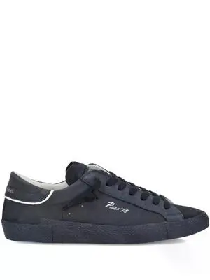 Philippe Model Leather Low-top Sneakers - Blue