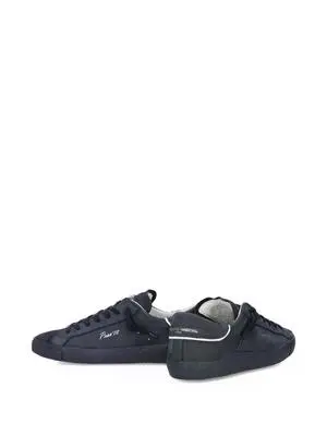 Philippe Model Leather Low-top Sneakers - Blue