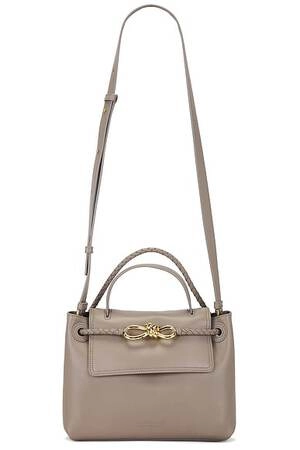 Bottega Veneta Small Ciao Ciao Bag - Limestone & Muse Brass