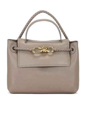 Bottega Veneta Small Ciao Ciao Bag - Limestone & Muse Brass