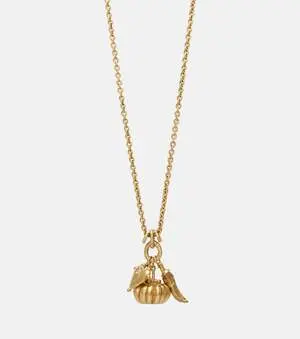 ALEMAIS Charm Chain Necklace - Gold