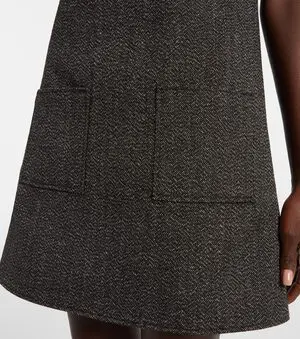 COURREGES Heritage Wool Minidress